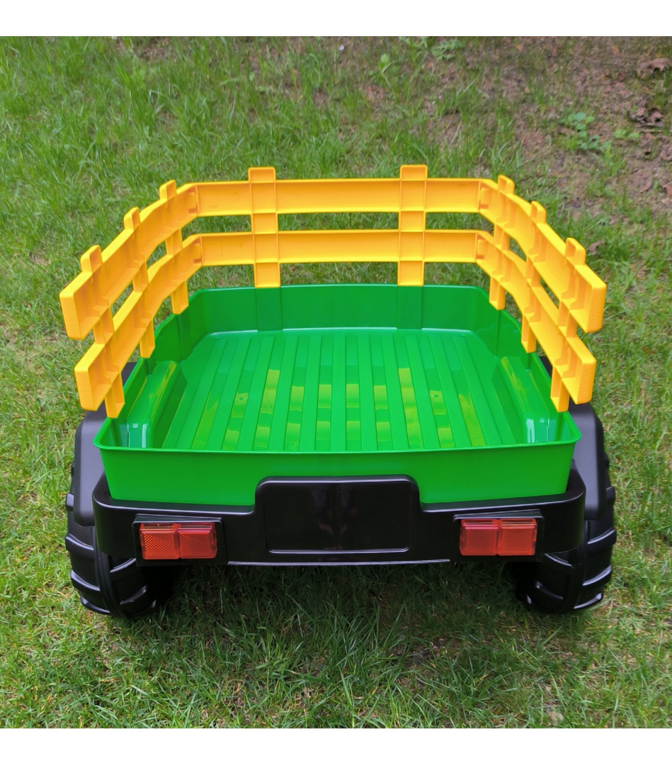 Przyczepa do traktorka PEG-PEREGO Dual Force